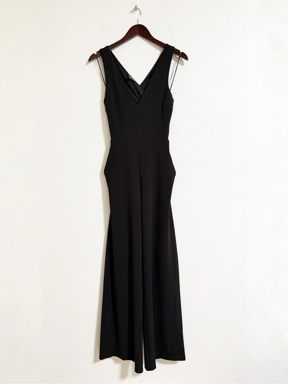 Express | Pants & Jumpsuits | Express Open Cross Back Wide Leg Jumpsuit ...